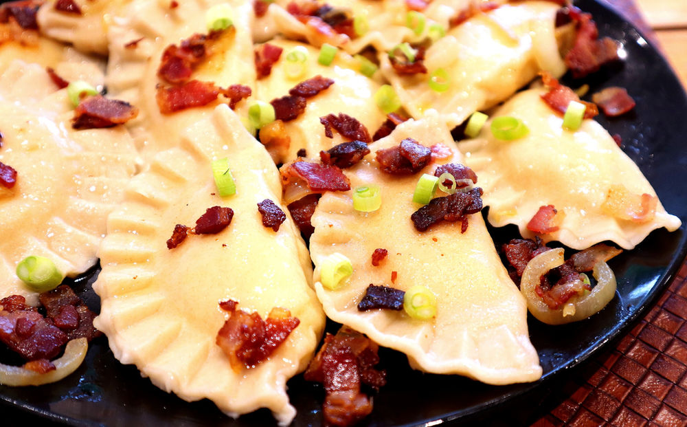 Polish dumplings - Pierogi