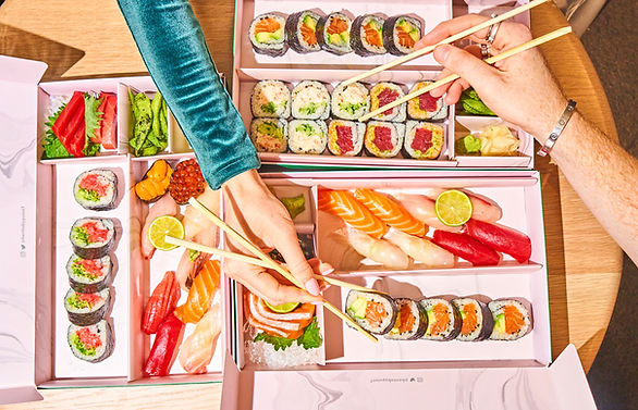 Bento By .7 | Point Seven NYC