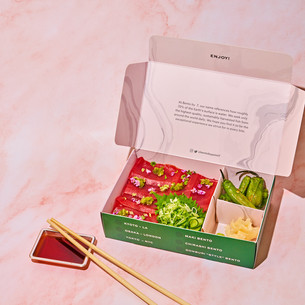 Bento By .7 | Point Seven NYC