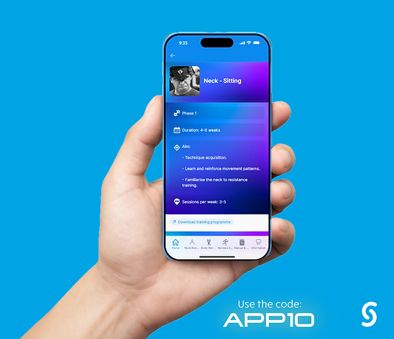 GS Harness - The Safest and most Effective way to train the neck