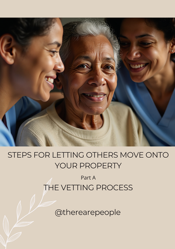 The Vetting Process - Part A (PDF Download) | There Are People