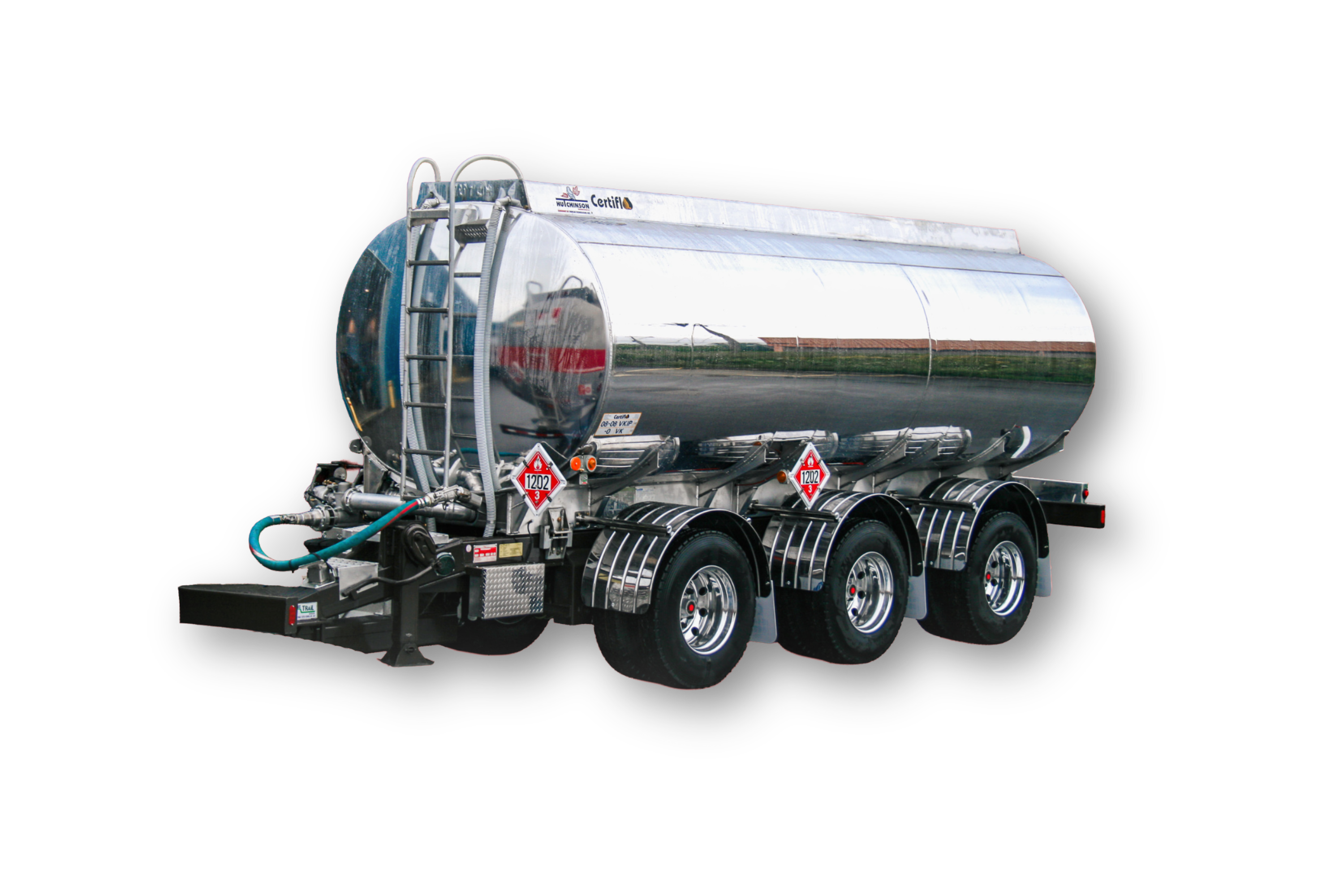3-Axle Pup Tank Trailer - Liquid Bulk | Asetrail