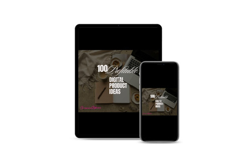 MRR 100 PROFITABLE DIGITAL PRODUCT IDEAS | Charmian Stephens