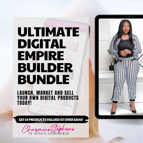 Ultimate Digital Empire Builder Bundles | Charmian Stephens