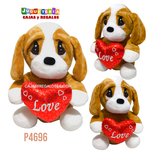 Peluche Perro Giordano- Perro San Bernardo - Peluches Ecuador - P4696 ...