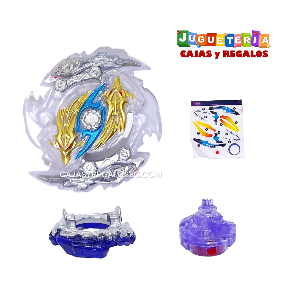 Beyblade Zwei Longinus | Cajasyregalosec