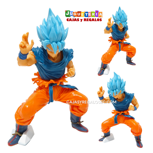Dragon Ball Z Goku super Saiyajin Blue - Muñeco Figura de Acción ...