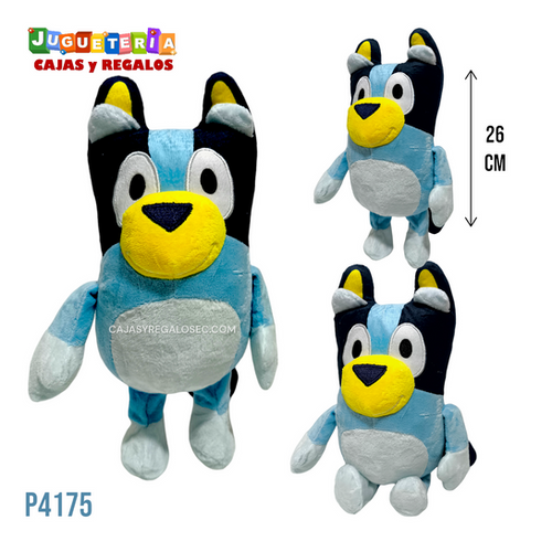 Peluche Perrito Bluey - Serie Bluey - Peluche Ecuador - P4175 ...