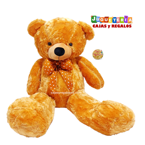 Peluche Oso Tedy Grande 1 metro - P0579 | Cajasyregalosec