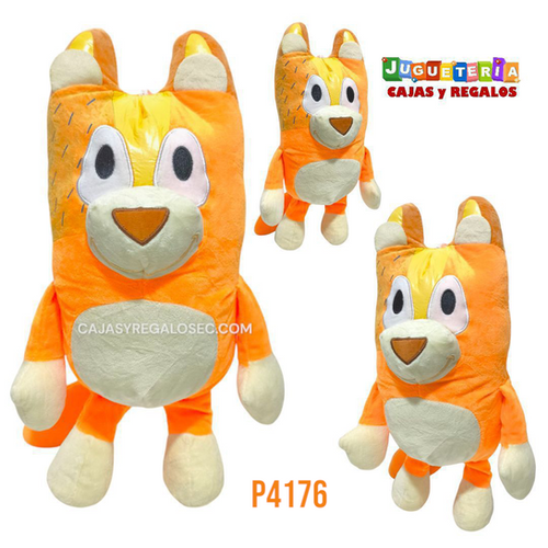 Peluche Bingo - Serie Perrito Azul Bluey - Peluches Ecuador - P3918 ...