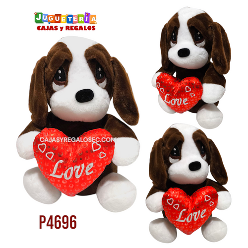 Peluche Perro Giordano- Perro San Bernardo - Peluches Ecuador - P4696 ...