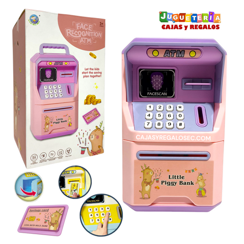 Alcancia Digital Musical - Juguete Ahorro Simulacion - P4500 ...