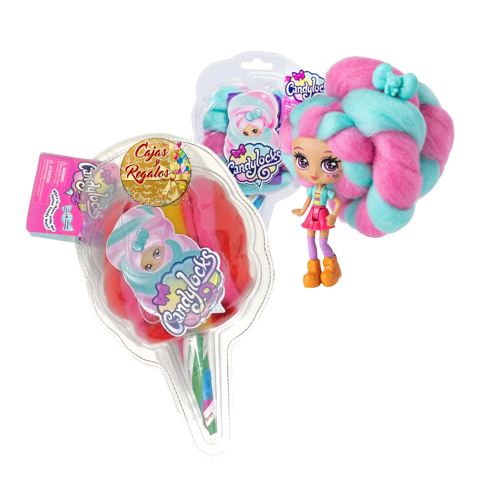 Candylocks Muñeca Sorpresa | Cajasyregalosec