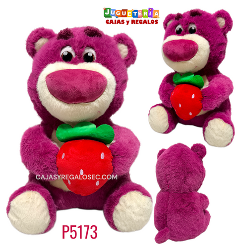 Peluche Lotso Sentado - Peluche Oso Fruta - Toy Story Peluches Ecuador ...