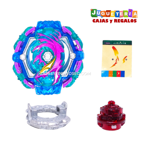 Beyblade Poison Hydra Ar Bi ZAN | Cajasyregalosec