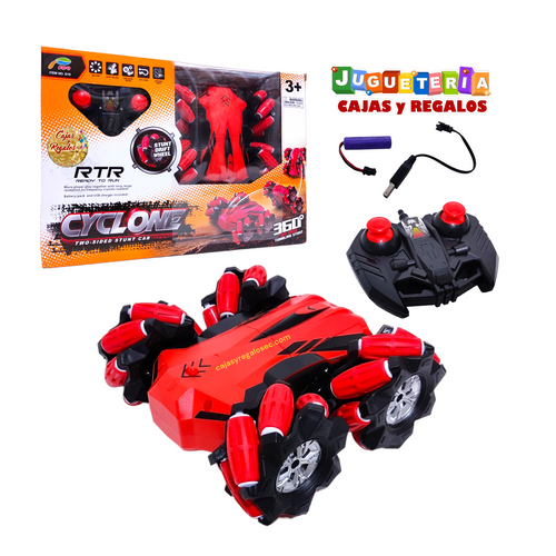 Carro Control Remoto todo Terreno Cyclone Recargable - Juguete P1995 ...