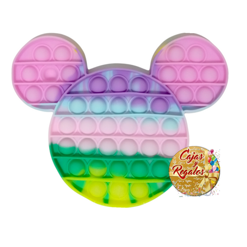 Pop It Mickey Mouse Multicolor | Cajasyregalosec