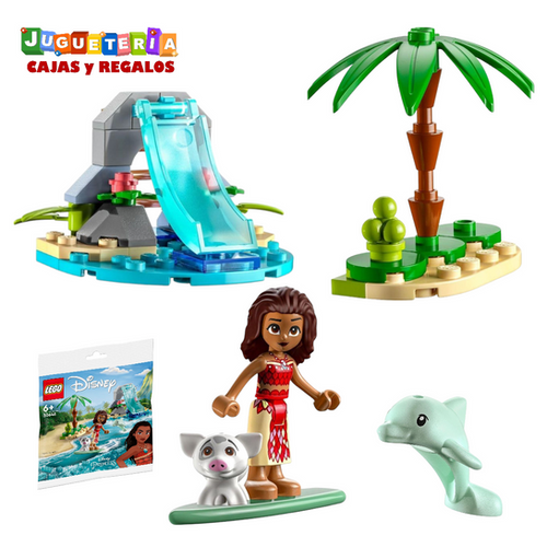 Moana´s Dolphin Cove - Lego® Disney Princess - 30646 - Legos Ecuador ...