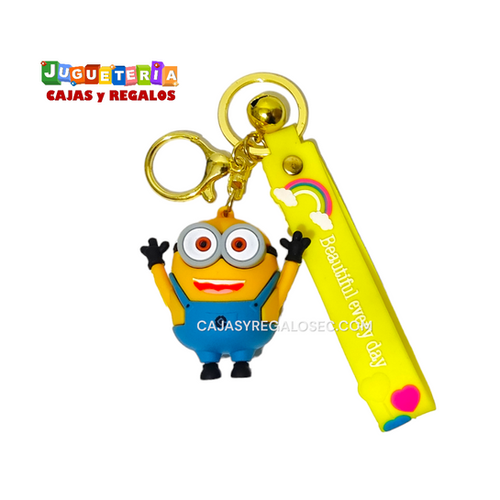 Llavero Minions - Mi Villano Favorito - P3821 | Cajasyregalosec