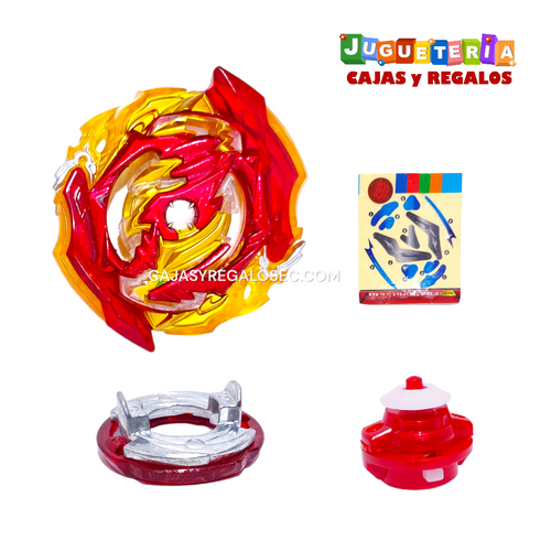 Beyblade Union Achilles | Cajasyregalosec