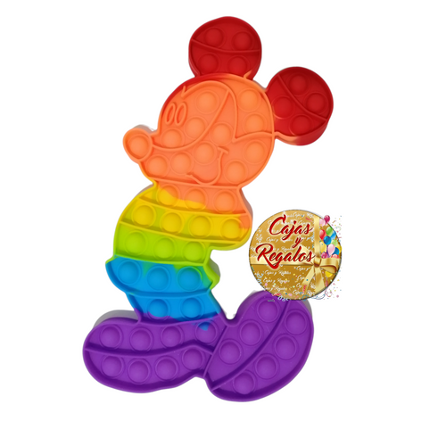 Pop It Mickey Mouse Completo Multicolor | Cajasyregalosec