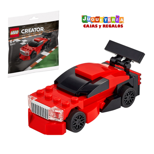 Super Muscle Car - Lego® Creator™ - 30577 - Legos Ecuador - P4078 ...
