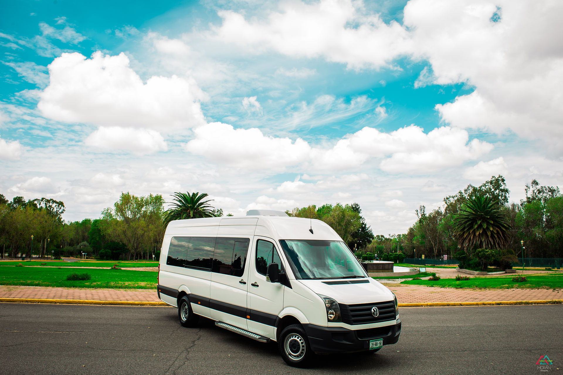 Placas federales a la hora de rentar una van o sprinter