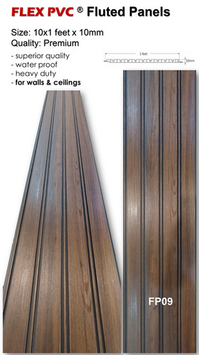 Fluted Panels - FP09 | FLEX PVC