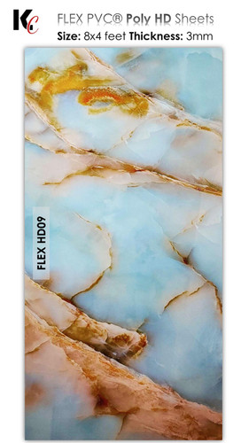 FLEX HD09, size 8x4ft (32 sq. ft.) | FLEX PVC