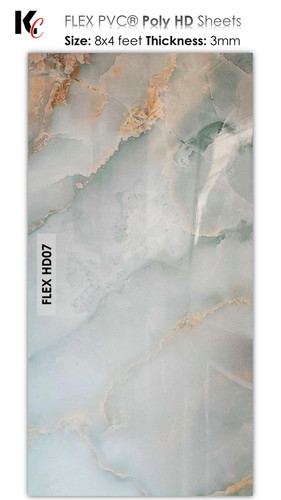 FLEX HD07, size 8x4ft (32 sq. ft.) | FLEX PVC
