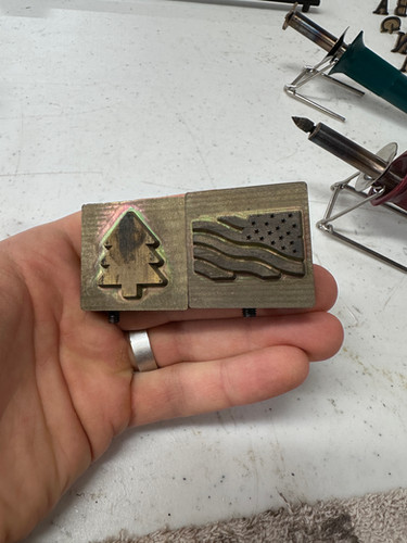 Tree or Flag Brand | motorcityaxe