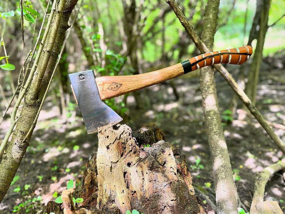 CUSTOM AXES | motorcityaxe