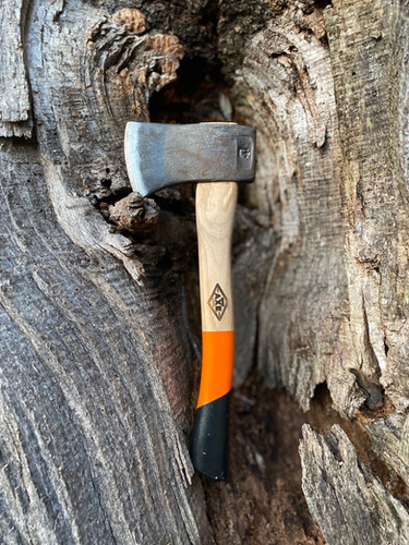 The Brotherhood Hatchet - Hand Painted Axe