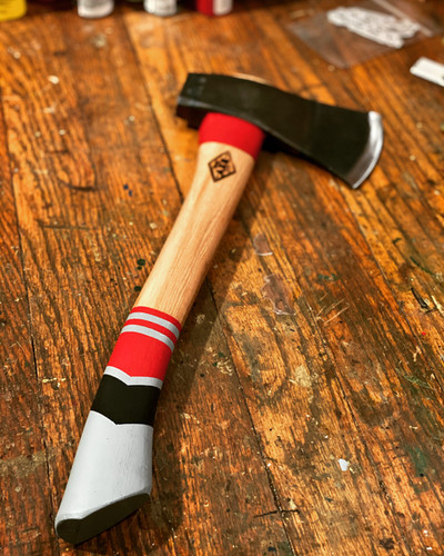 Flying Woodsman Throwing Axe | motorcityaxe