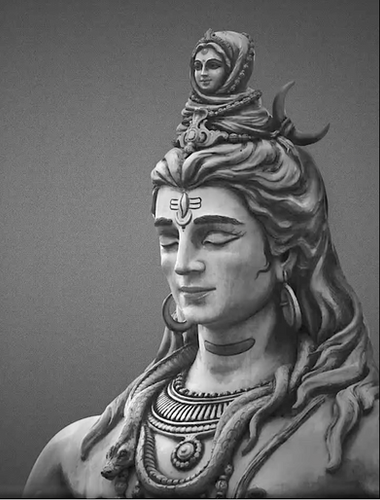 DIY KIT - SHIVA (MED) | Art Canvas Design St