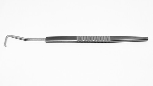 H-500 Jameson Muscle Hook w/ groove | ExegiMed