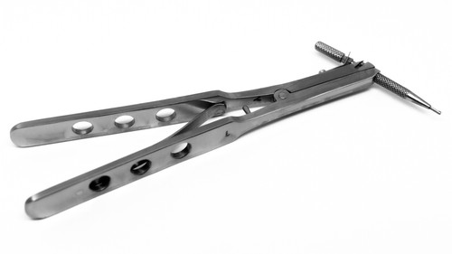 F-819 Gass Corneo Scleral Punch | ExegiMed