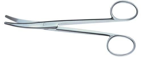 S-105 Enucleation scissors half curved | ExegiMed