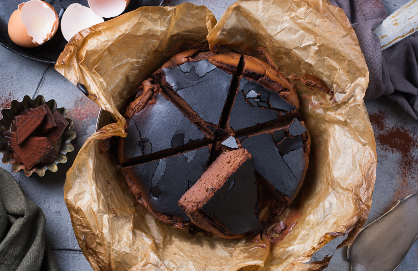 Cheesecake Basco de Chocolate