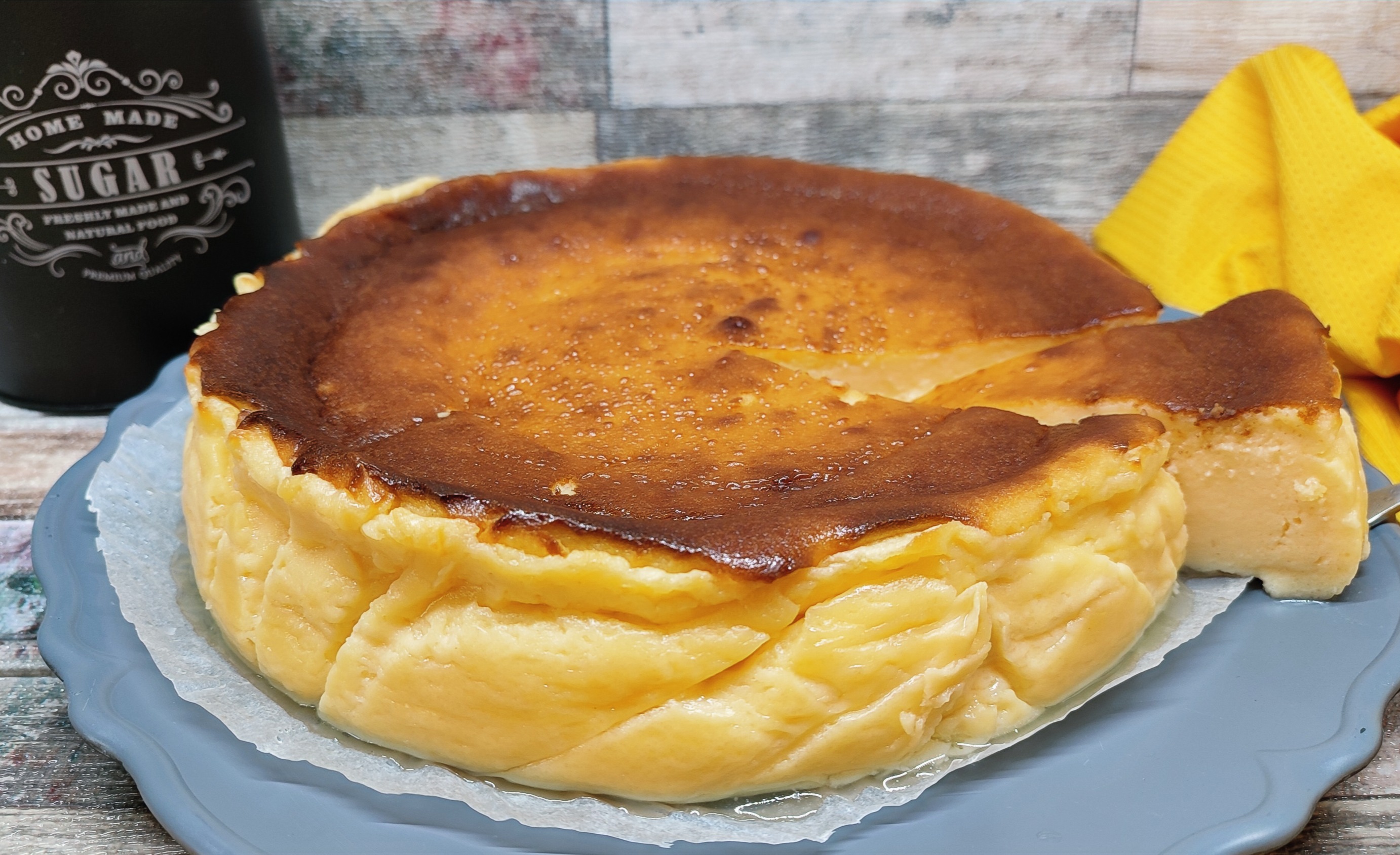 San Sebastian Cheesecake