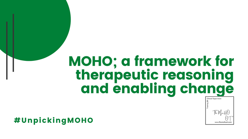 Self directed study | The MOHO OT | Online courses
