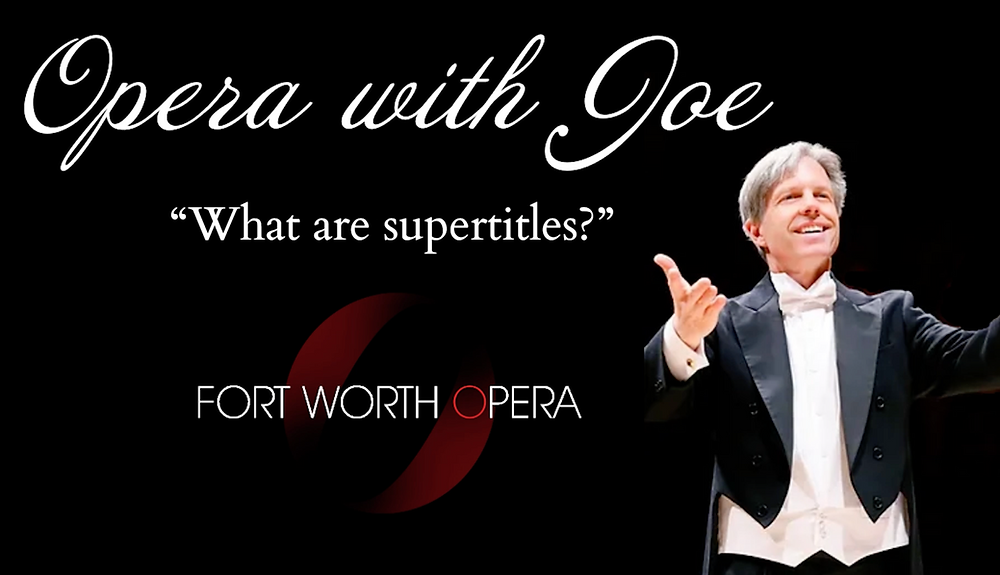 Demystifying Opera:Exploring the Significance of Supertitles with Joe