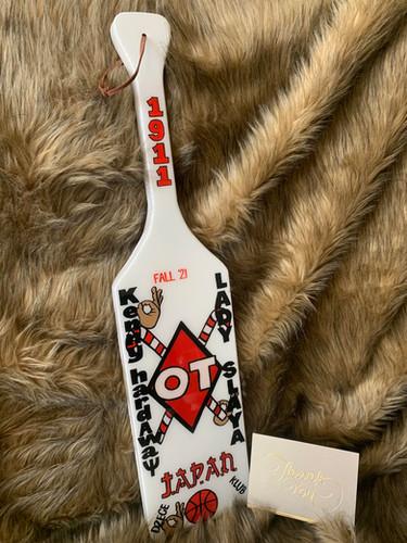 Custom Greek Paddle - Special Requests | Mysite