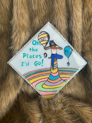 Custom Graduation Cap Topper | Mysite