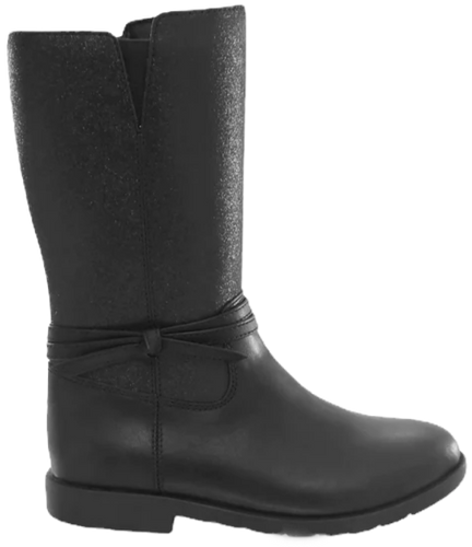 Stride Rite SM Jess G Black BG034602/CG034602 | Littlefootprintsv1