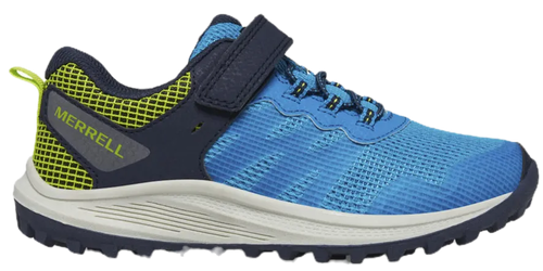 Merrel Nova 3 B Blue MK266784 | Littlefootprintsv1
