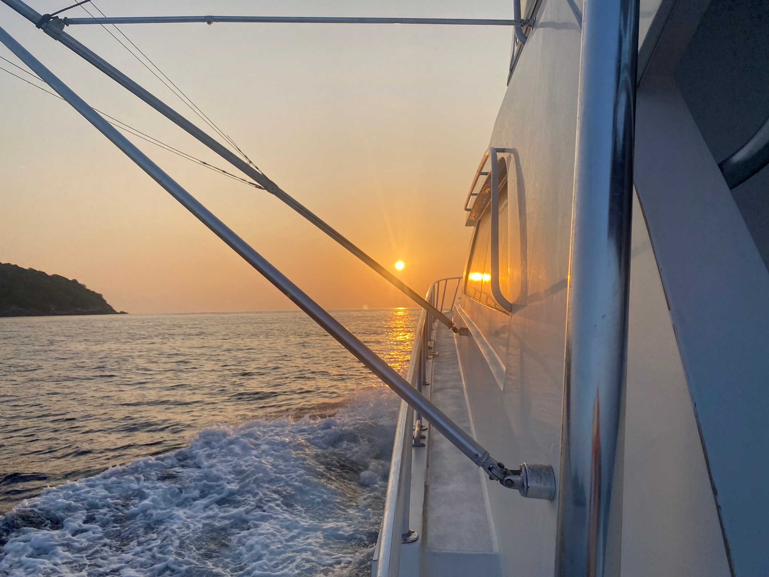 On Board Déjà Blue Sport Fishing Chartered Trips, The Andaman Islands ...