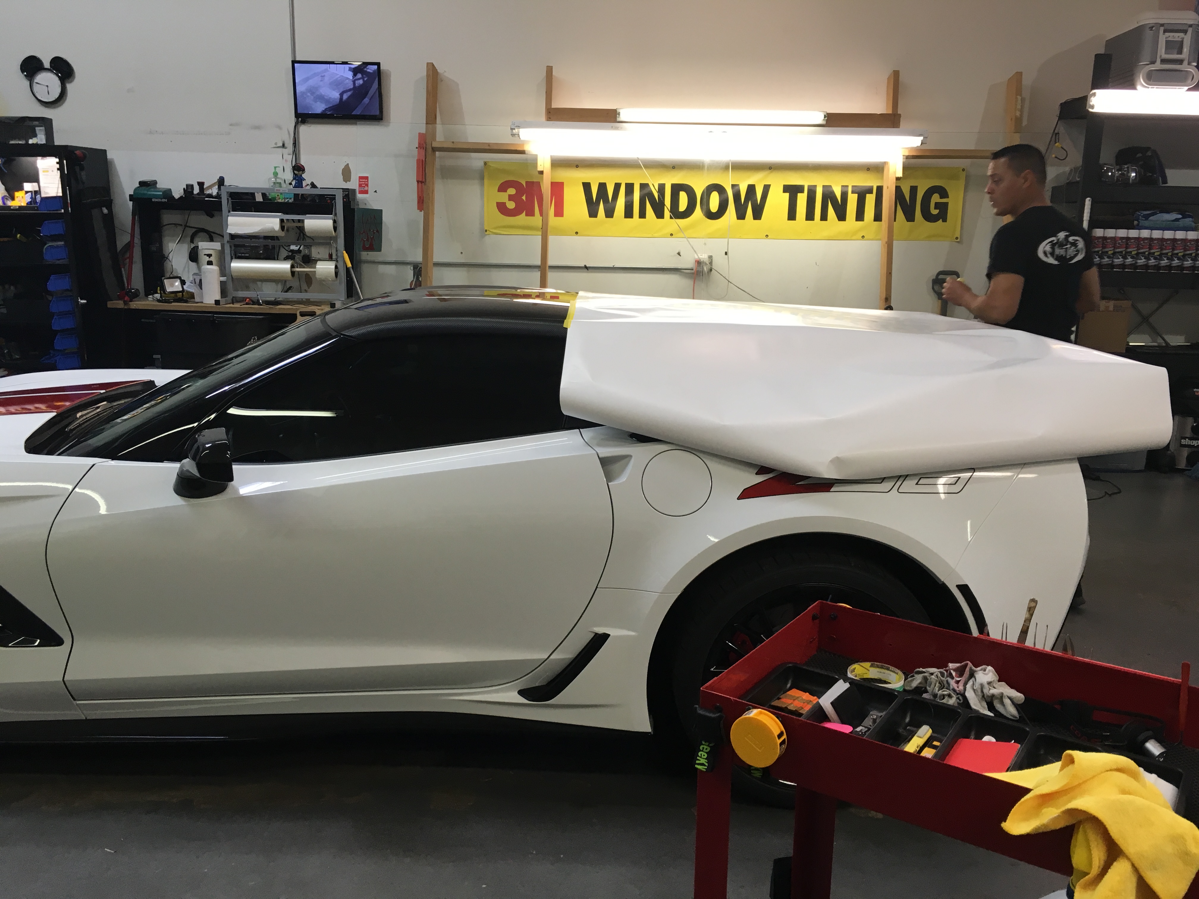 Stripes and Vinyl Wraps | notorioustintz