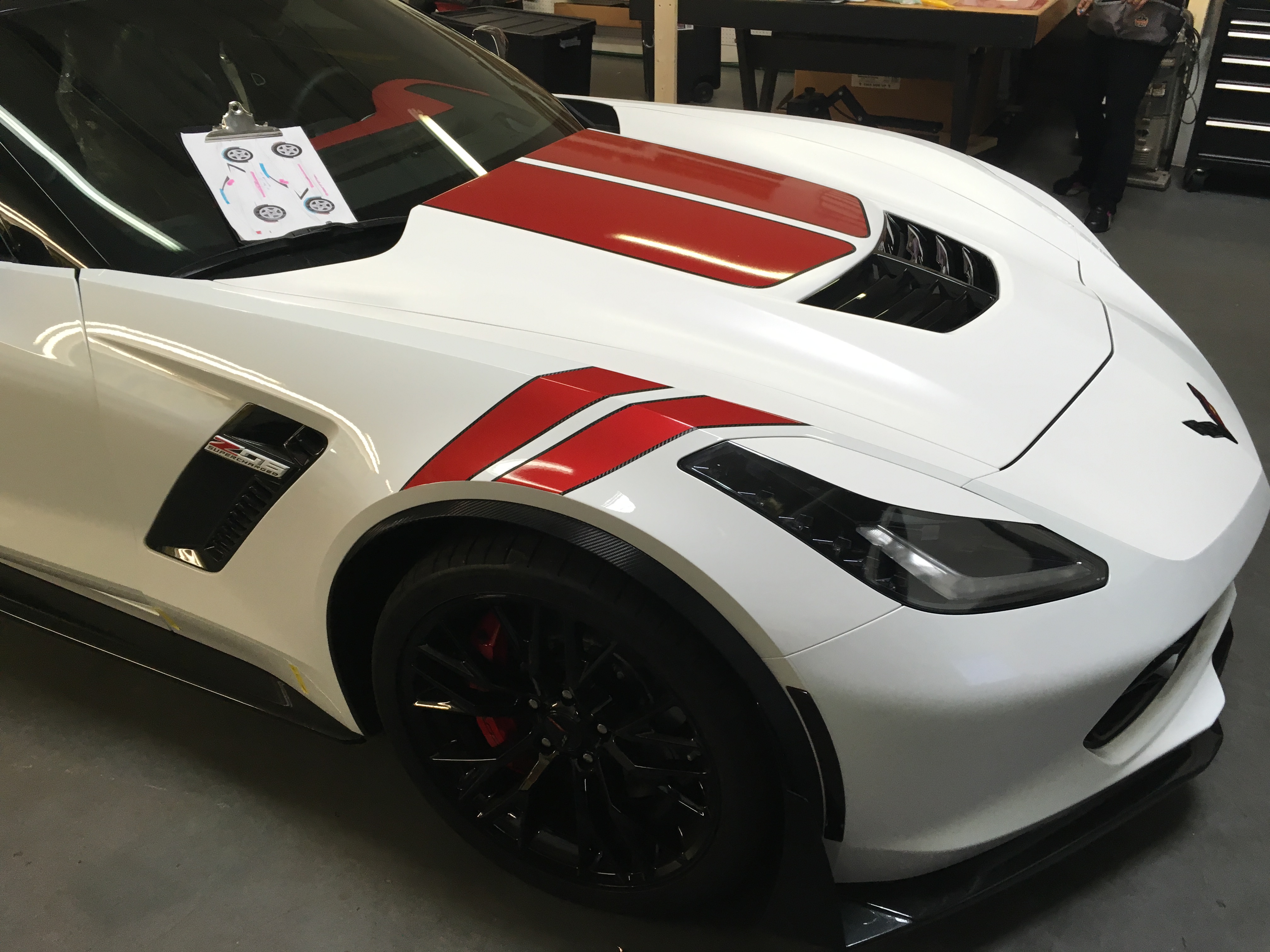 Stripes and Vinyl Wraps | notorioustintz