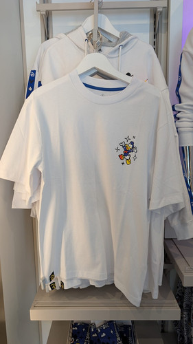 👕 T-shirt Donald Pixel Art – Disneyland Paris | Dreams Shop Dlp